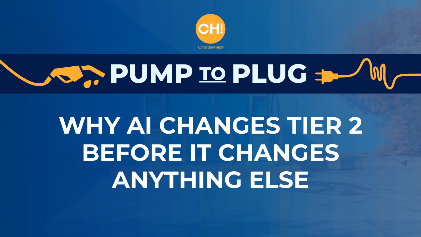 Pump to Plug – Part V: Why AI Changes Tier 2 Before It Changes Anything ...